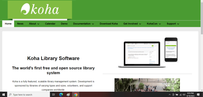 Best 10 Free Open Source Library Management Software Best 10 Free Open Source Library Management Software