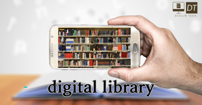 The features of a digital library - DigiLibTech
