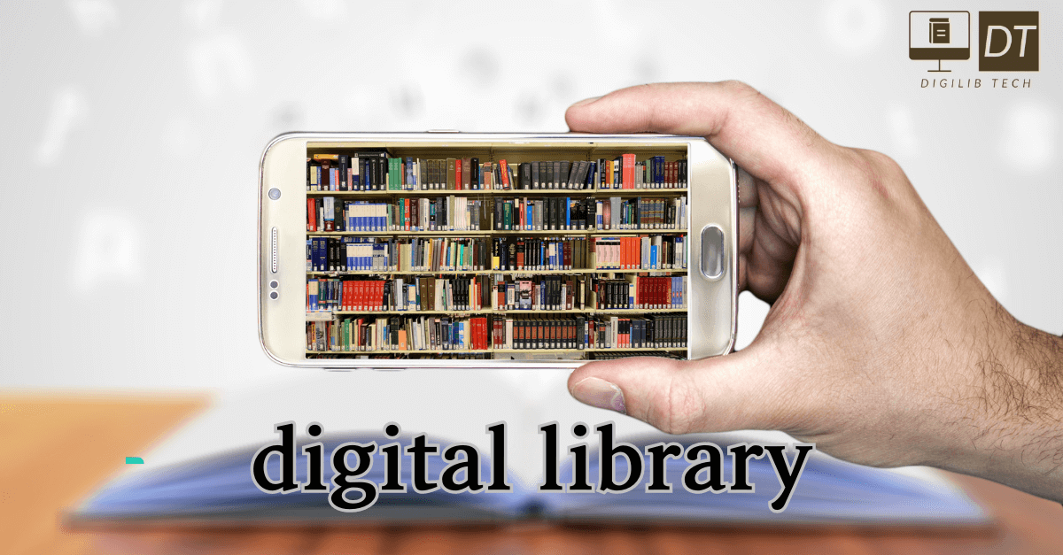 The features of a digital library - DigiLibTech