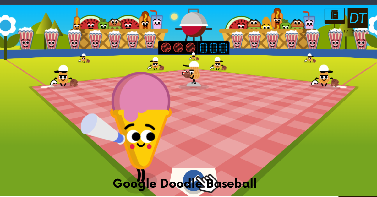 Google Doodle Baseball A Perfect Game for Sports, Fun Lovers