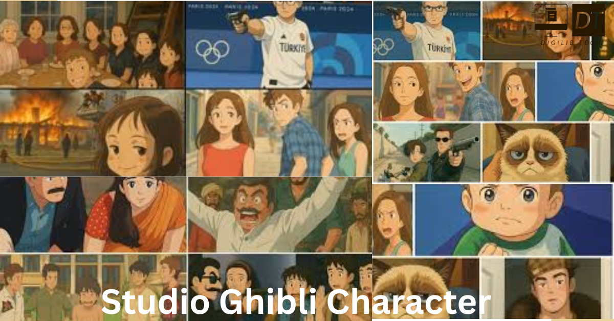 Why Studio Ghibli Characters Feel So Real Find Here Now