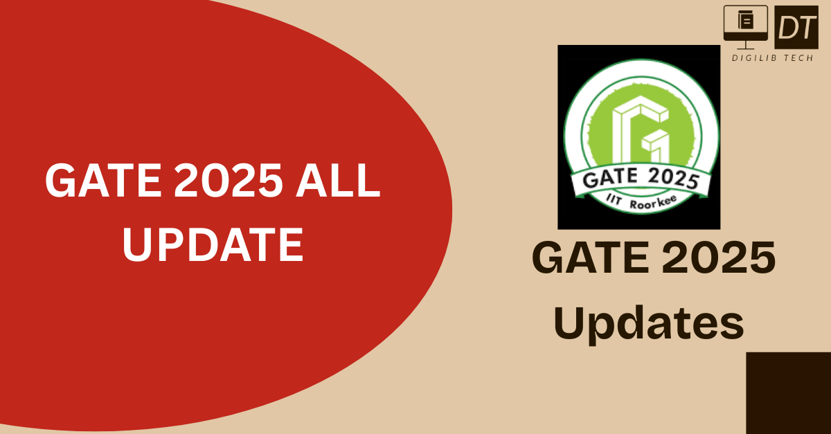 Gate 2025 Open Soon Get All The Updates Now
