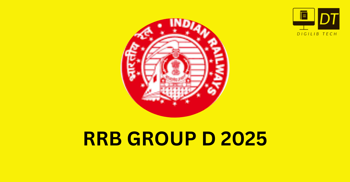 RRB Group D 2025 Notification Out Apply Now